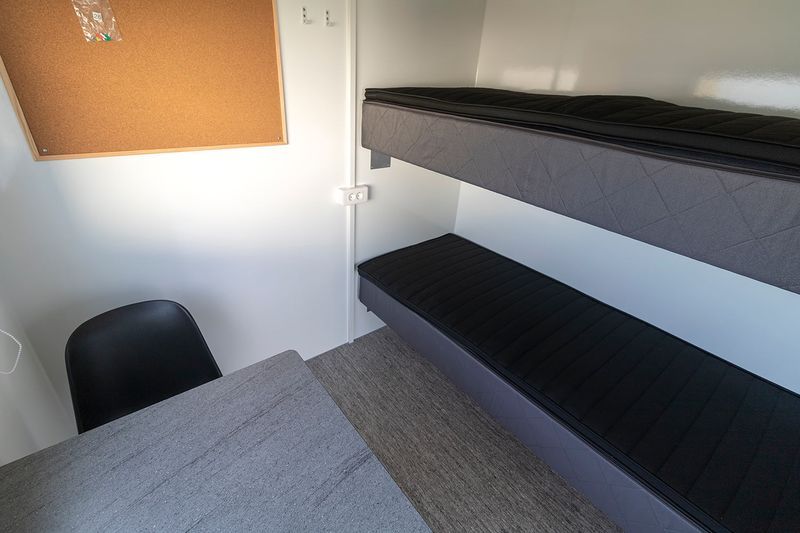 Mobile Site Accommodation Trailer | Scanvogn Australia