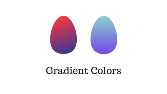 Gradients Colors: New Color of The Internet