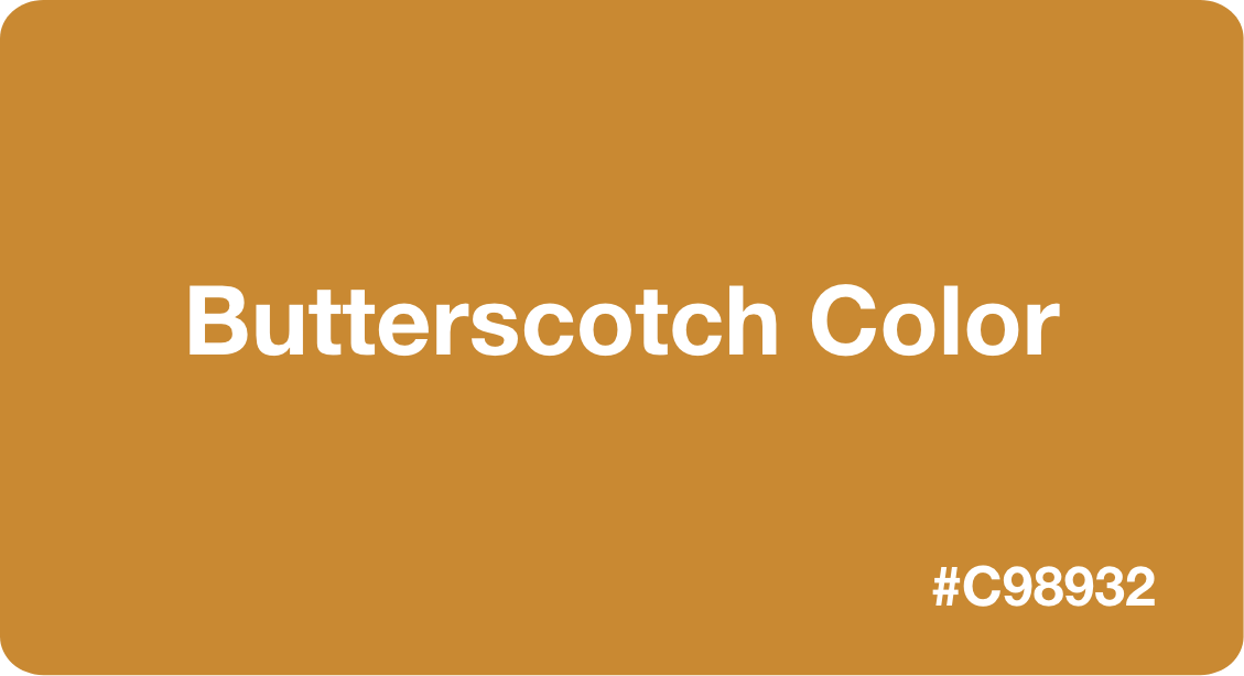 Butterscotch Color (#c98932): Color Codes & Palettes