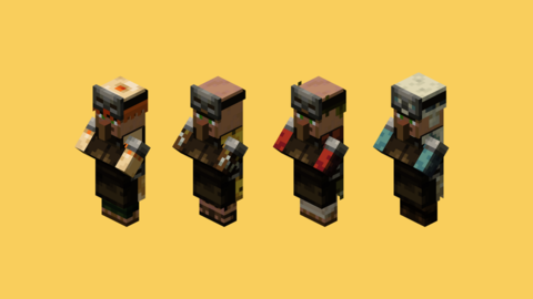 Armorer Minecraft: Trades & Features - Eggradients.com