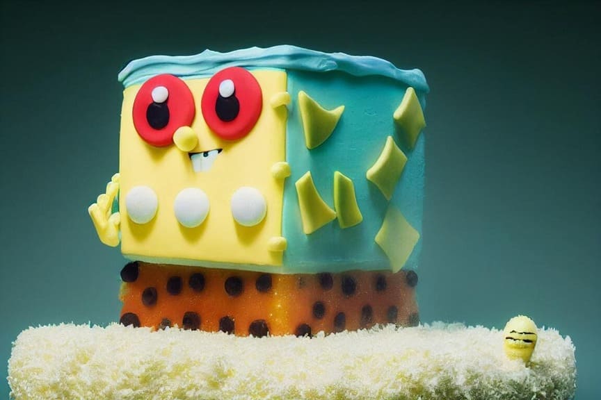 +30 Spongebob Cake Design Examples You Will Love - Eggradients.com