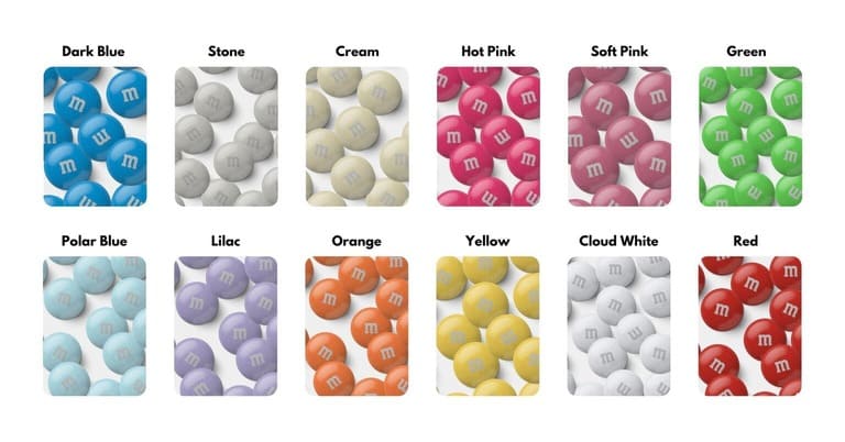 +15 M&M Colors: Meanings and Tastes - Eggradients.com