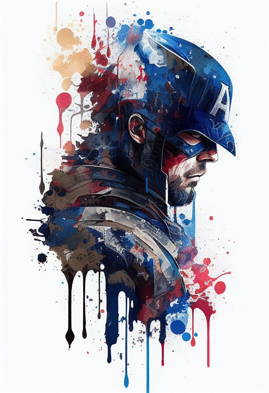 +40 Captain America Fanart: Free High Resolution Wallpapers ...