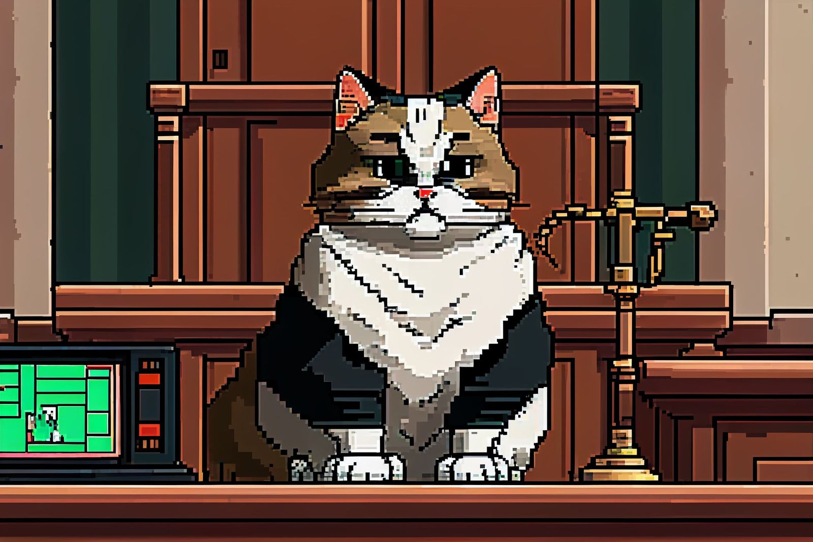 +30 Cat Pixel Art: High-Resolution Free Images - Eggradients.com