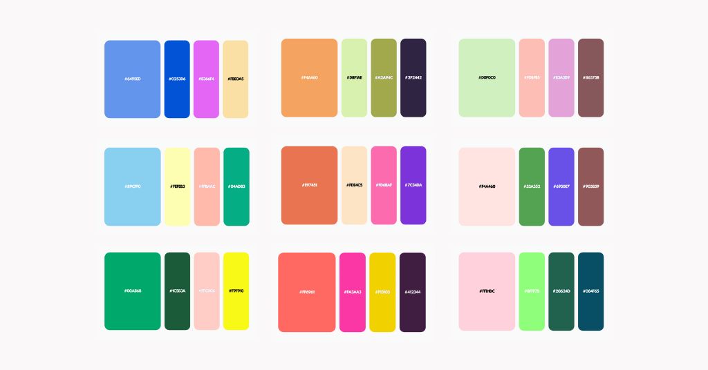 +25 Pretty Colors Work Fine on Your Design - Eggradients.com