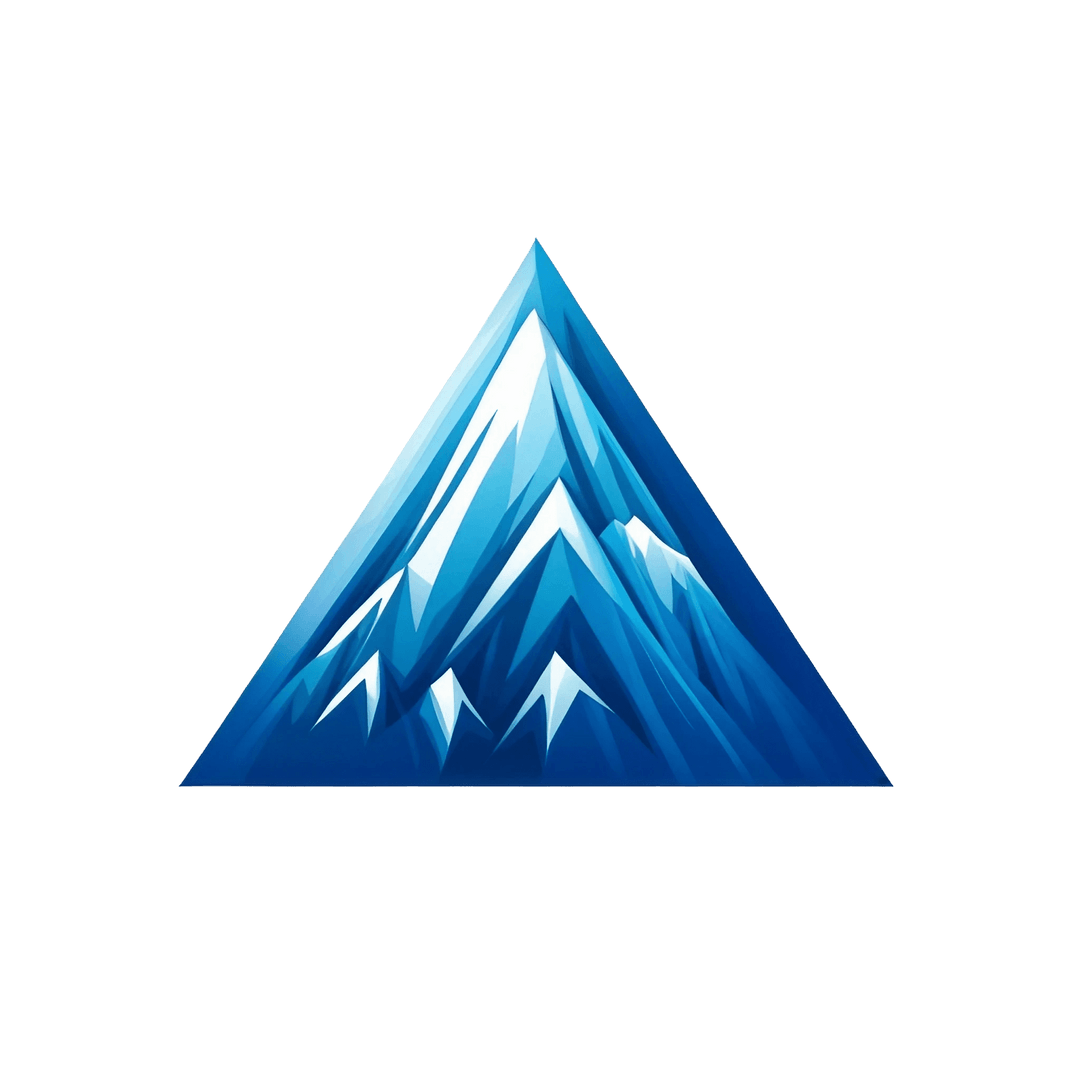 +50 Blue Triangle Logo For Free: Geometric Modern Brandings ...