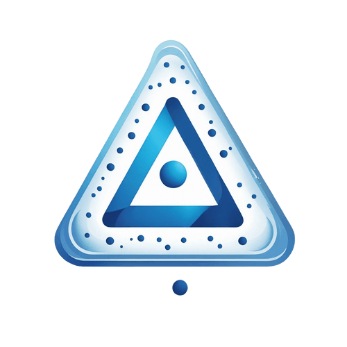 +50 Blue Triangle Logo For Free: Geometric Modern Brandings ...