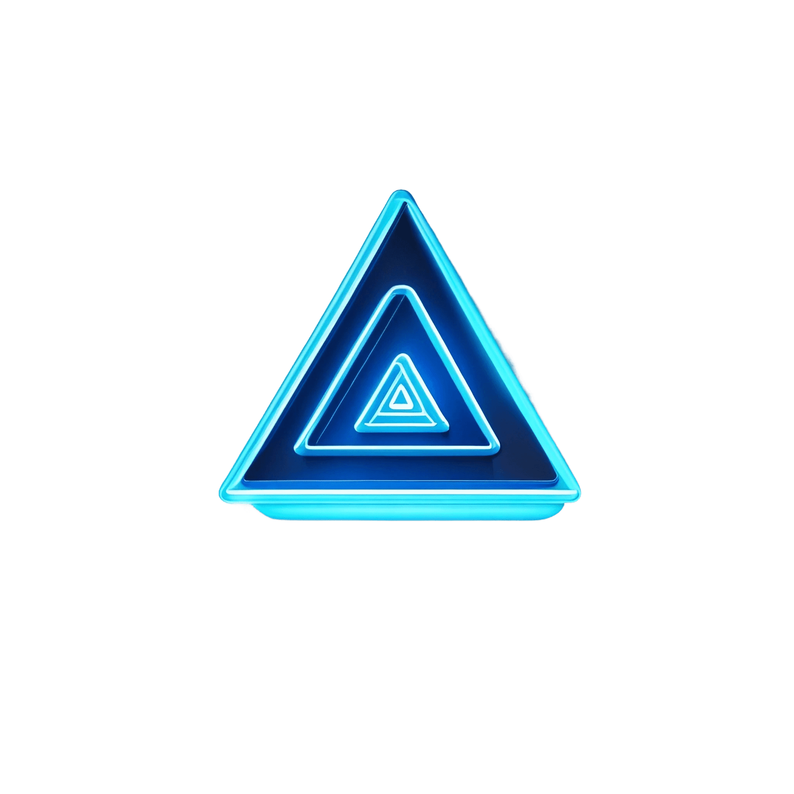 +50 Blue Triangle Logo For Free: Geometric Modern Brandings ...
