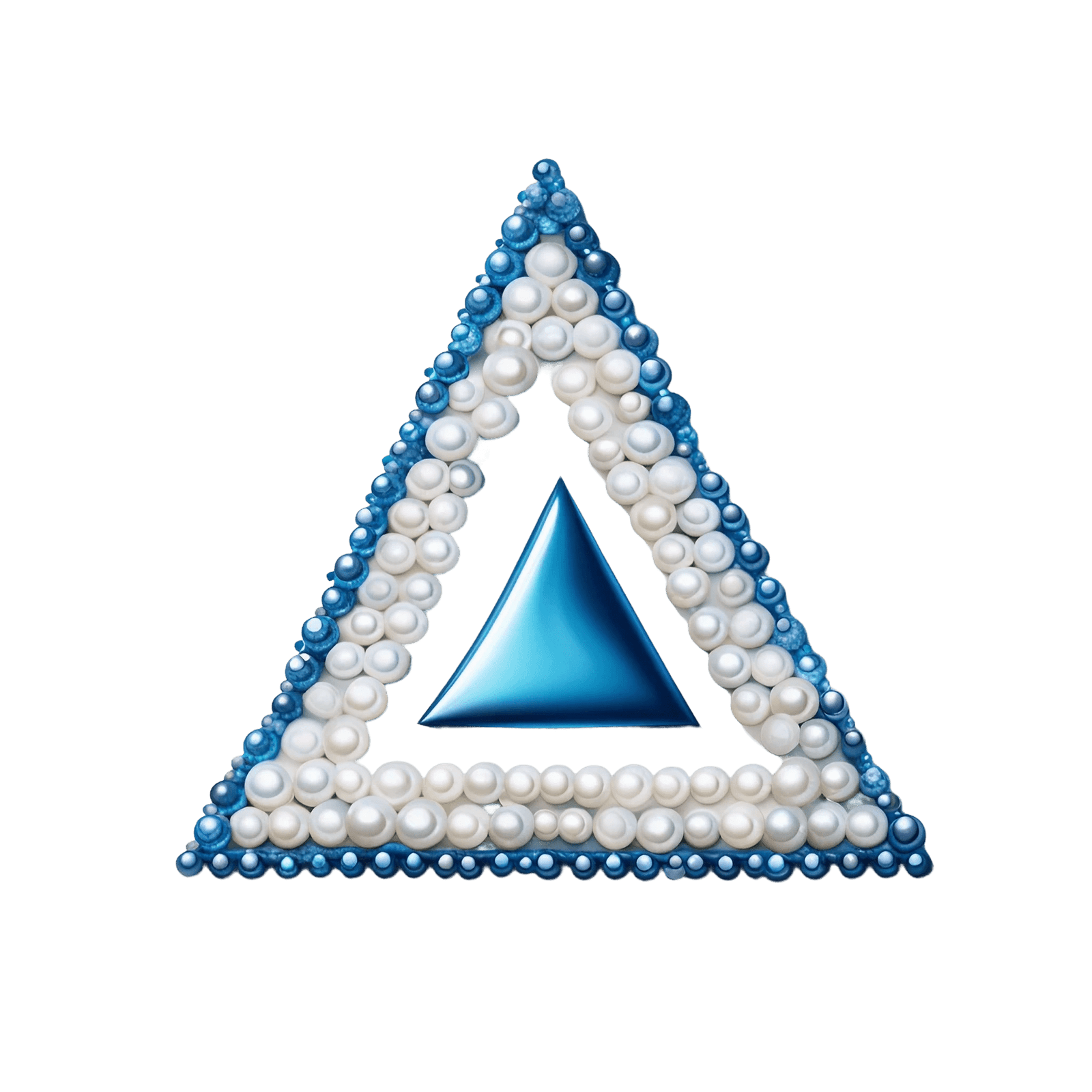 +50 Blue Triangle Logo For Free: Geometric Modern Brandings ...