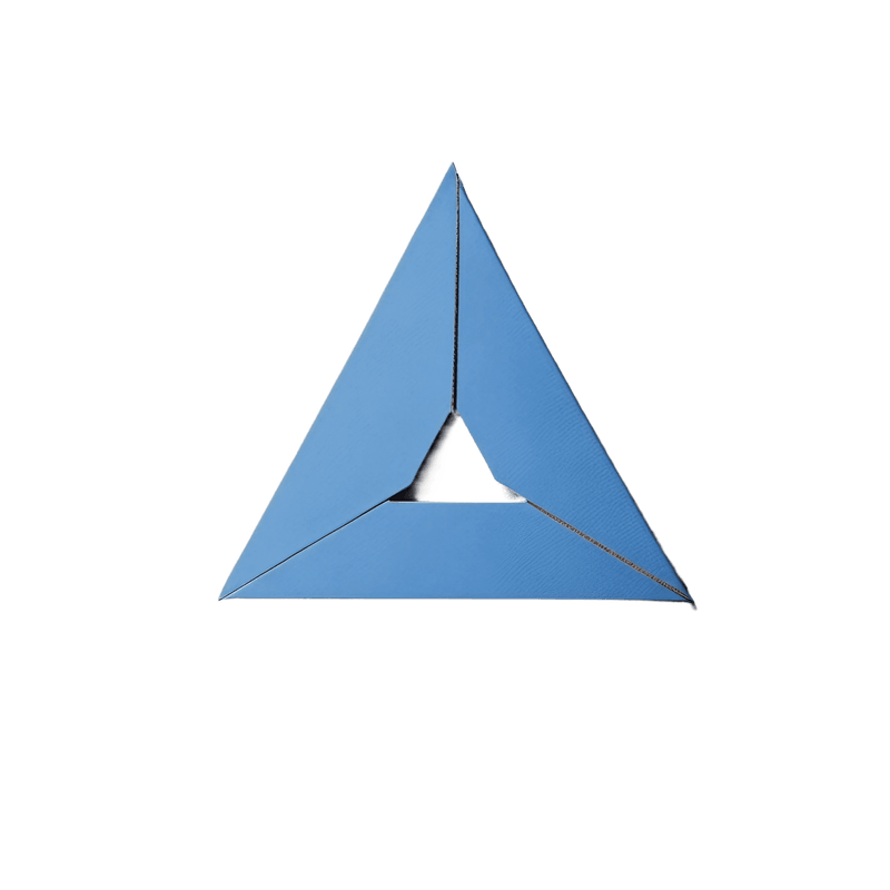 +50 Blue Triangle Logo For Free: Geometric Modern Brandings ...