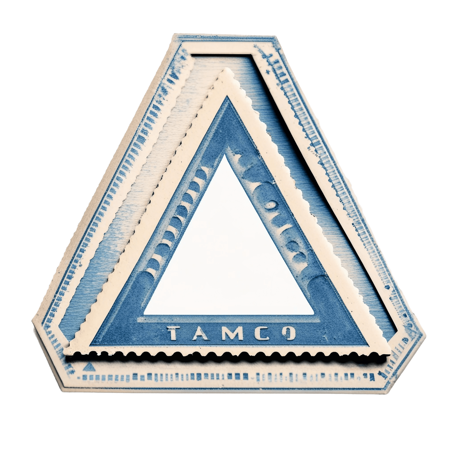 +50 Blue Triangle Logo For Free: Geometric Modern Brandings ...