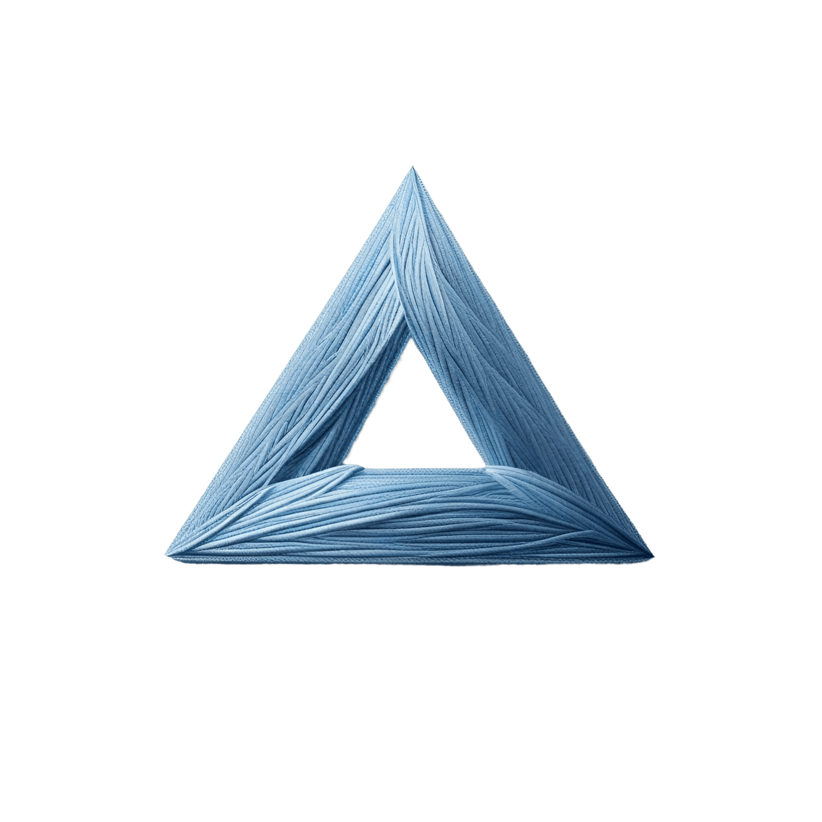 +50 Blue Triangle Logo For Free: Geometric Modern Brandings ...