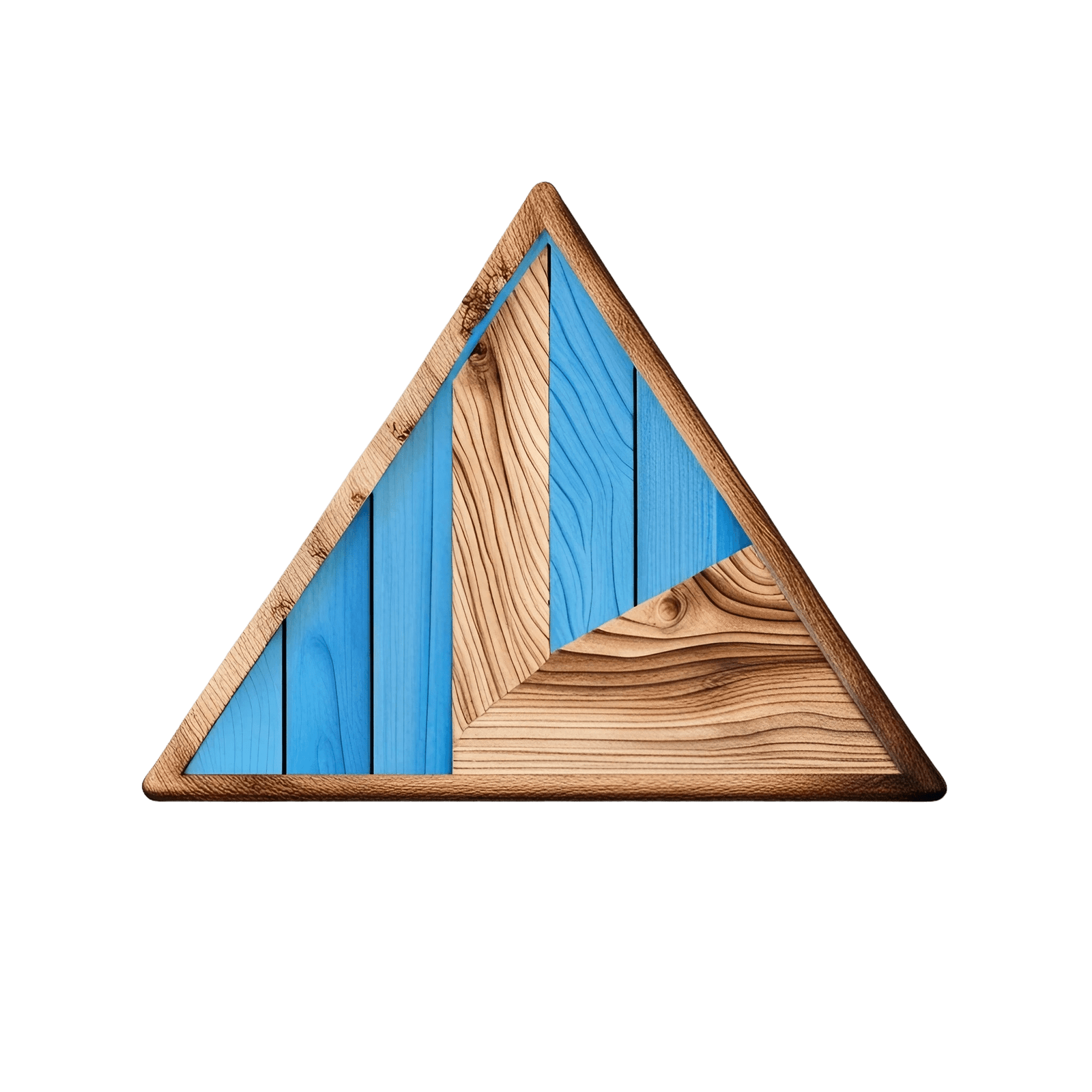 +50 Blue Triangle Logo For Free: Geometric Modern Brandings ...