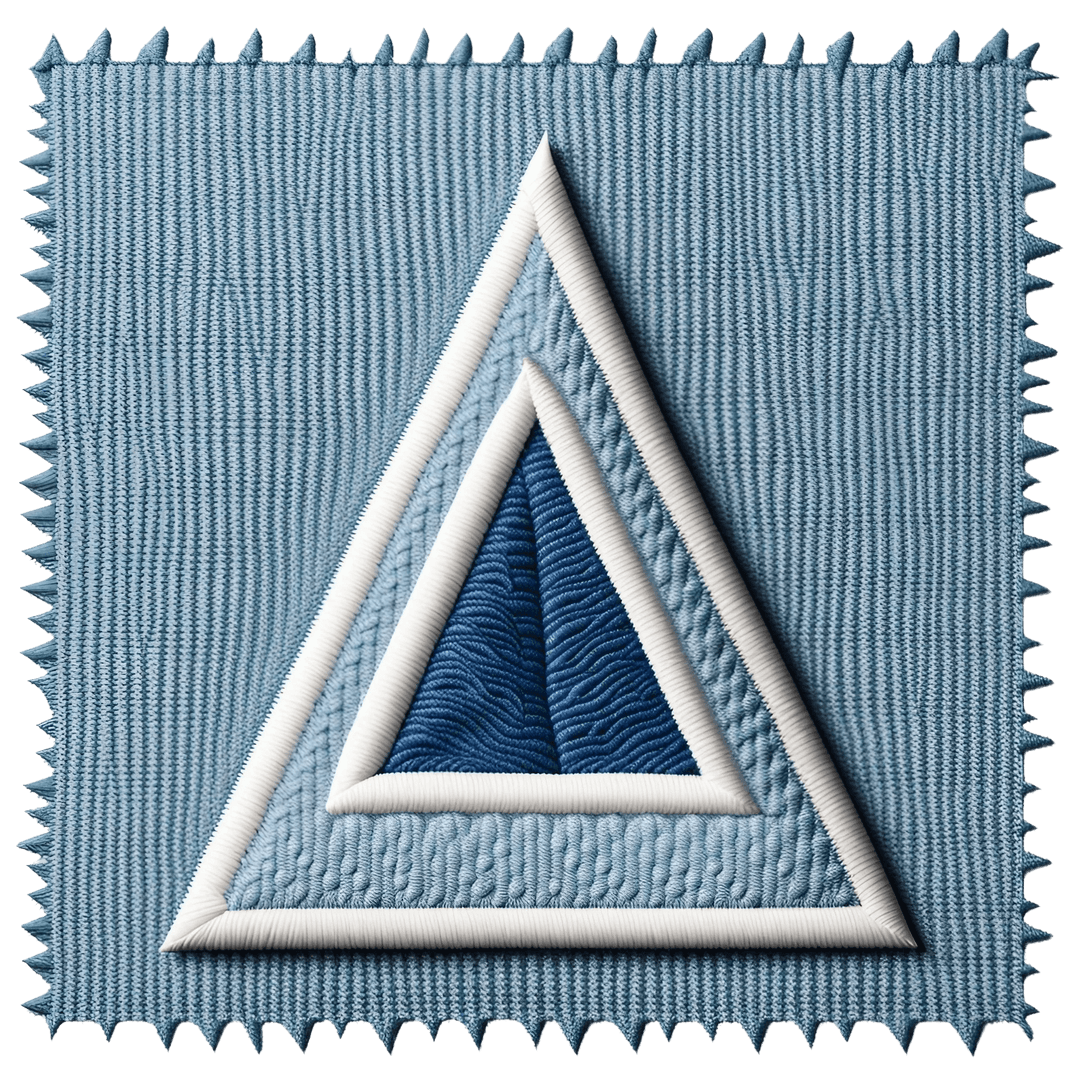 +50 Blue Triangle Logo For Free: Geometric Modern Brandings ...