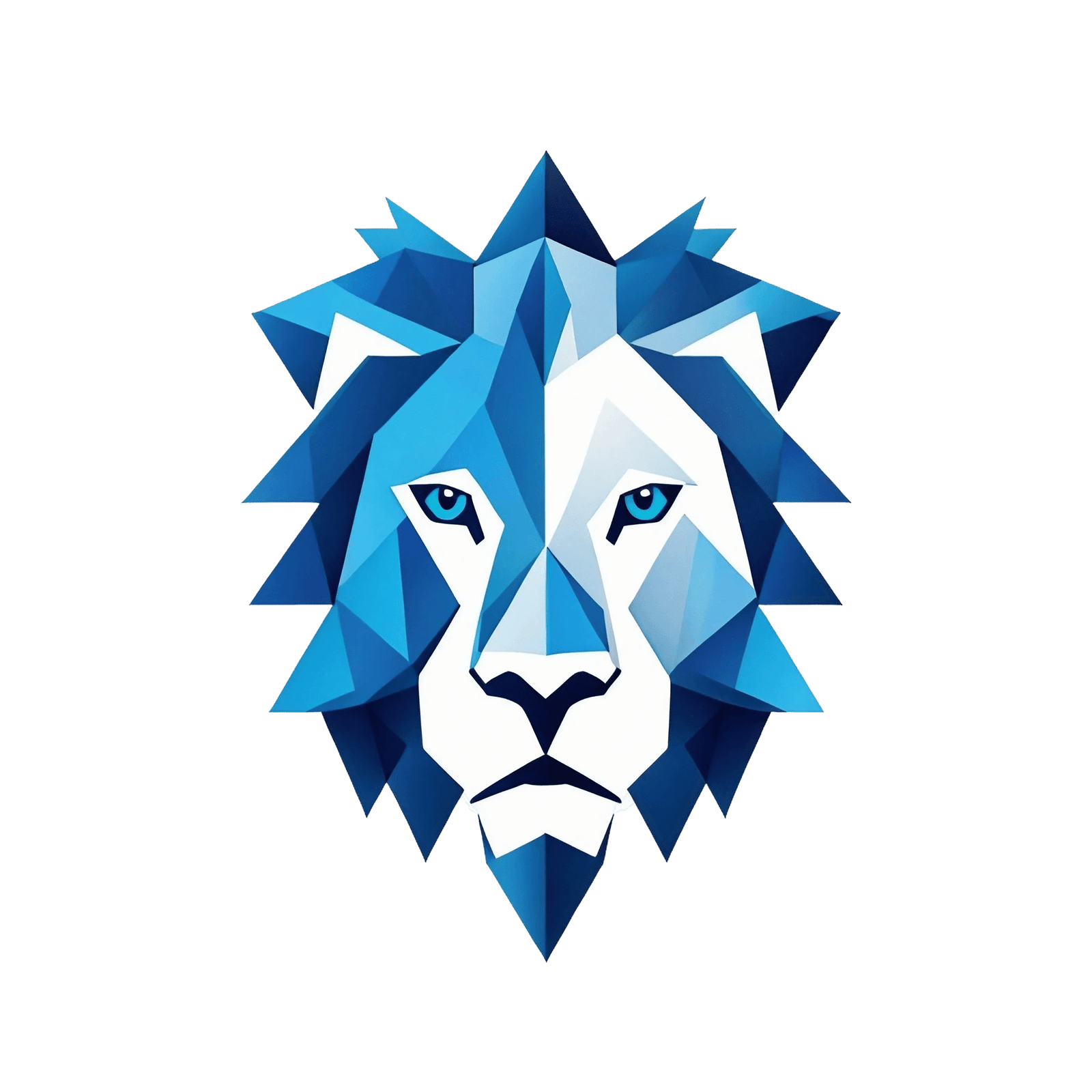 +50 Blue Lion Logo: Free to Use and Transparent Background ...