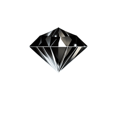 +30 Black Diamond Logos: PNG Transparent Background - Eggradients.com