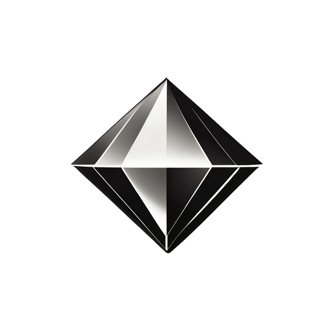 +30 Black Diamond Logos: PNG Transparent Background - Eggradients.com