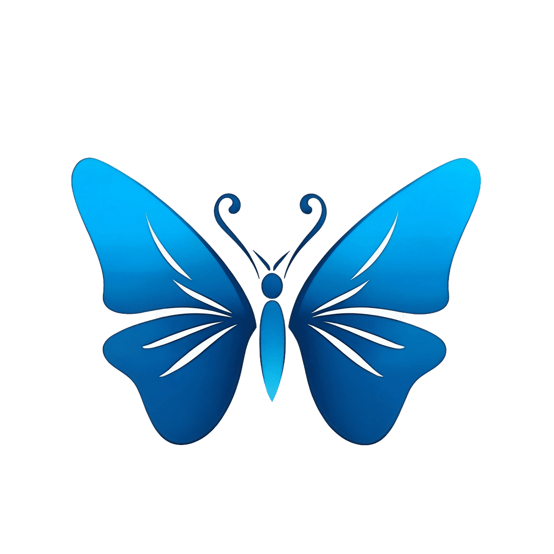 +60 Blue Butterfly Logo: High-Quality an Free for Your Branding Needs ...
