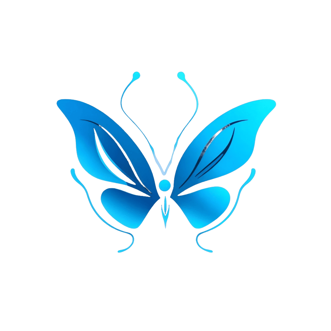 +60 Blue Butterfly Logo: High-Quality an Free for Your Branding Needs ...