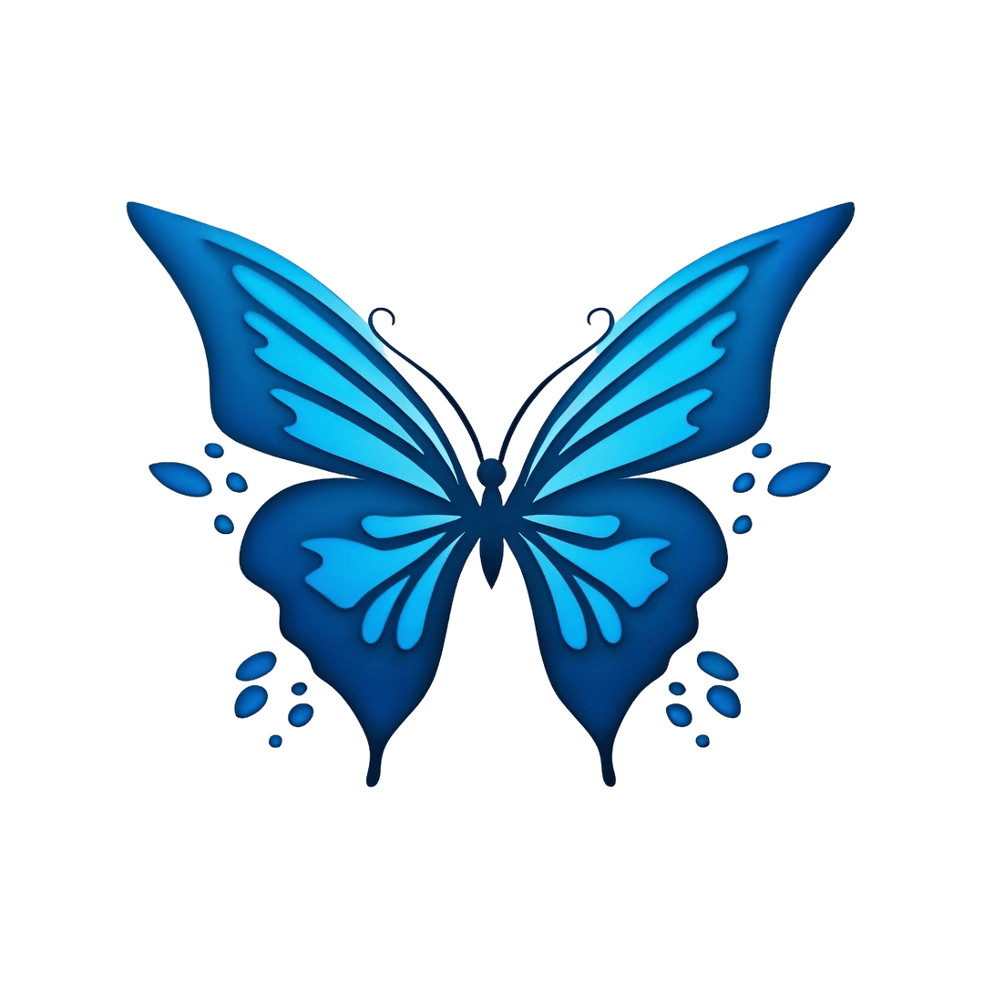 +60 Blue Butterfly Logo: High-Quality an Free for Your Branding Needs ...