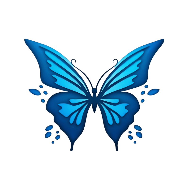 +60 Blue Butterfly Logo: High-Quality an Free for Your Branding Needs ...