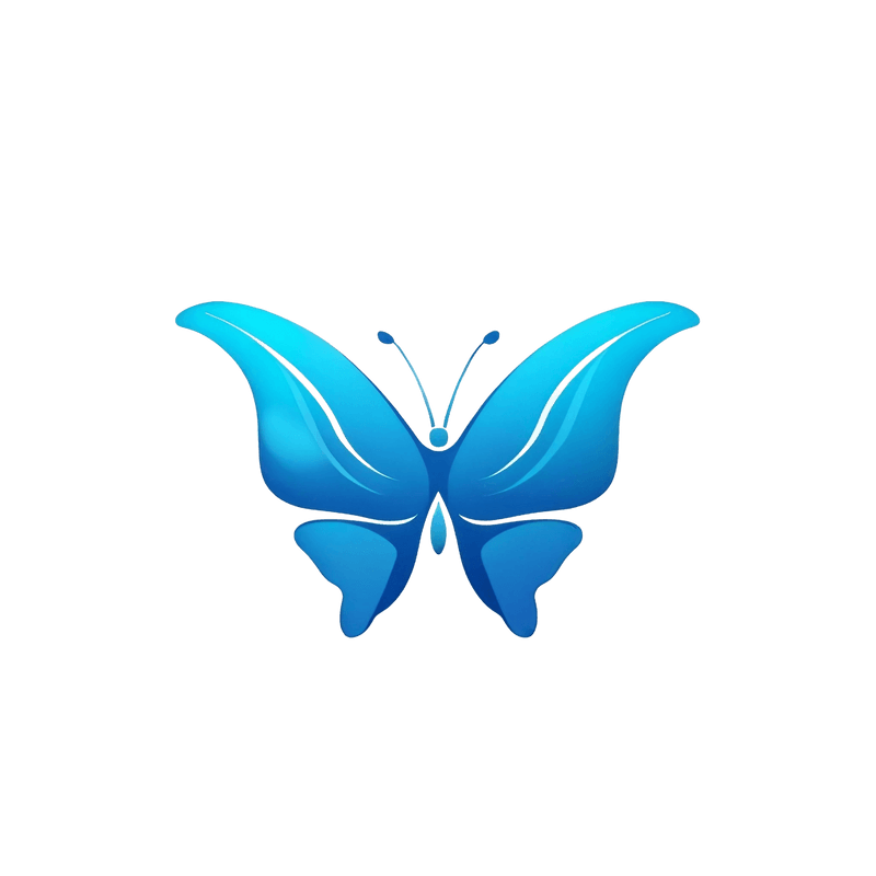 +60 Blue Butterfly Logo: High-Quality an Free for Your Branding Needs ...