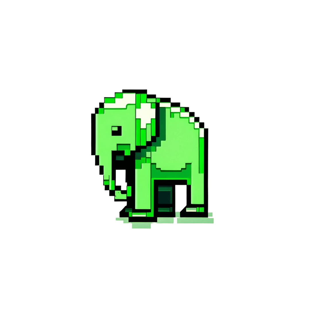 +60 Green Elephant Logos: Unique, High-Quality & Free - Eggradients.com