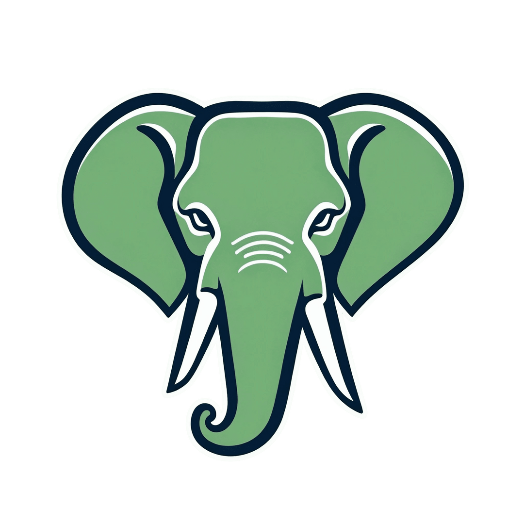 +60 Green Elephant Logos: Unique, High-Quality & Free - Eggradients.com