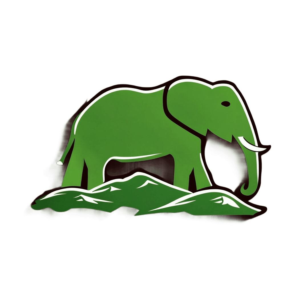 +60 Green Elephant Logos: Unique, High-Quality & Free - Eggradients.com