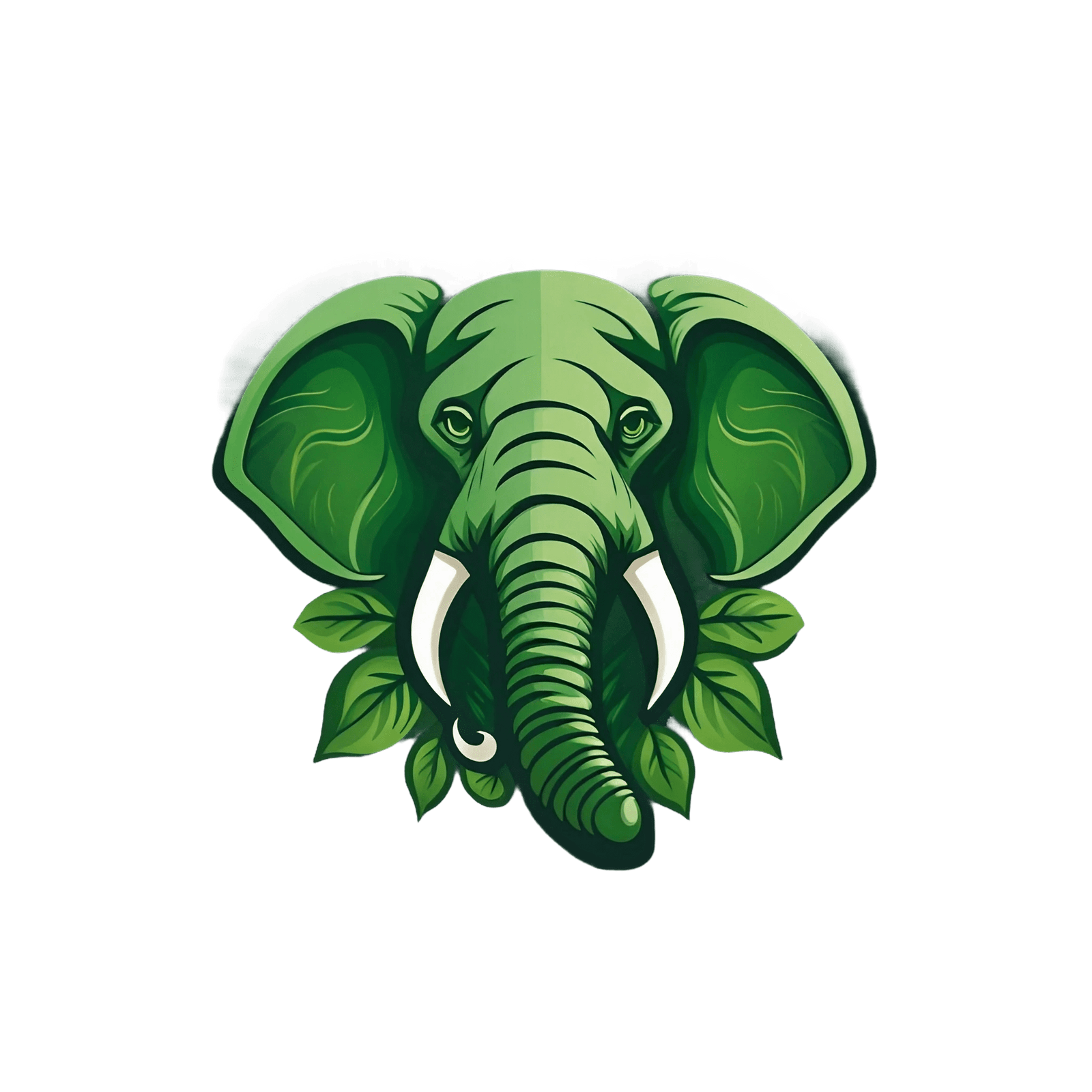 +60 Green Elephant Logos: Unique, High-Quality & Free - Eggradients.com
