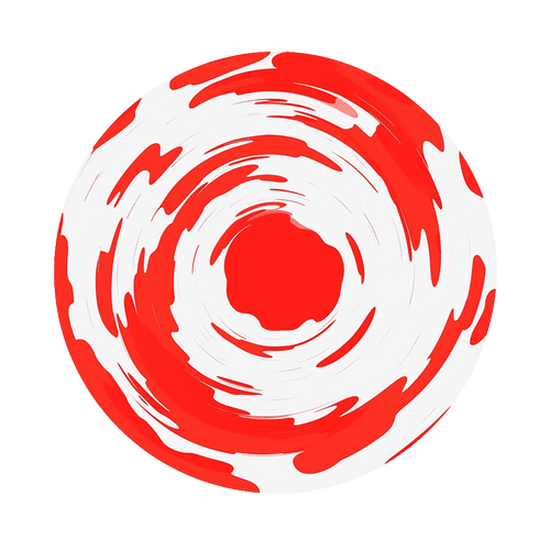 +30 Red Circle Logos: Free Templates Ready for Use - Eggradients.com