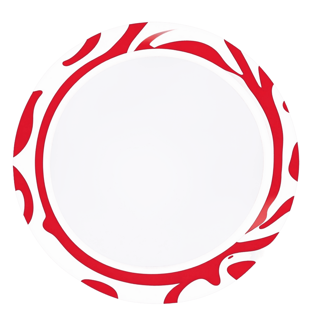 +30 Red Circle Logos: Free Templates Ready for Use - Eggradients.com