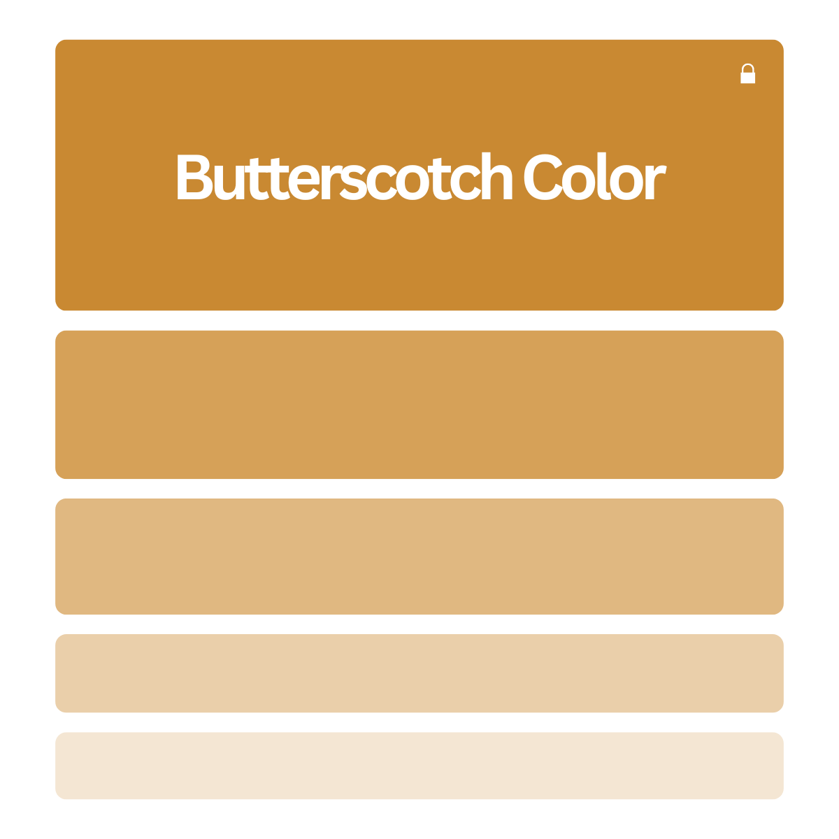 Butterscotch Color: Best Practices, Color Codes, Palettes & More!
