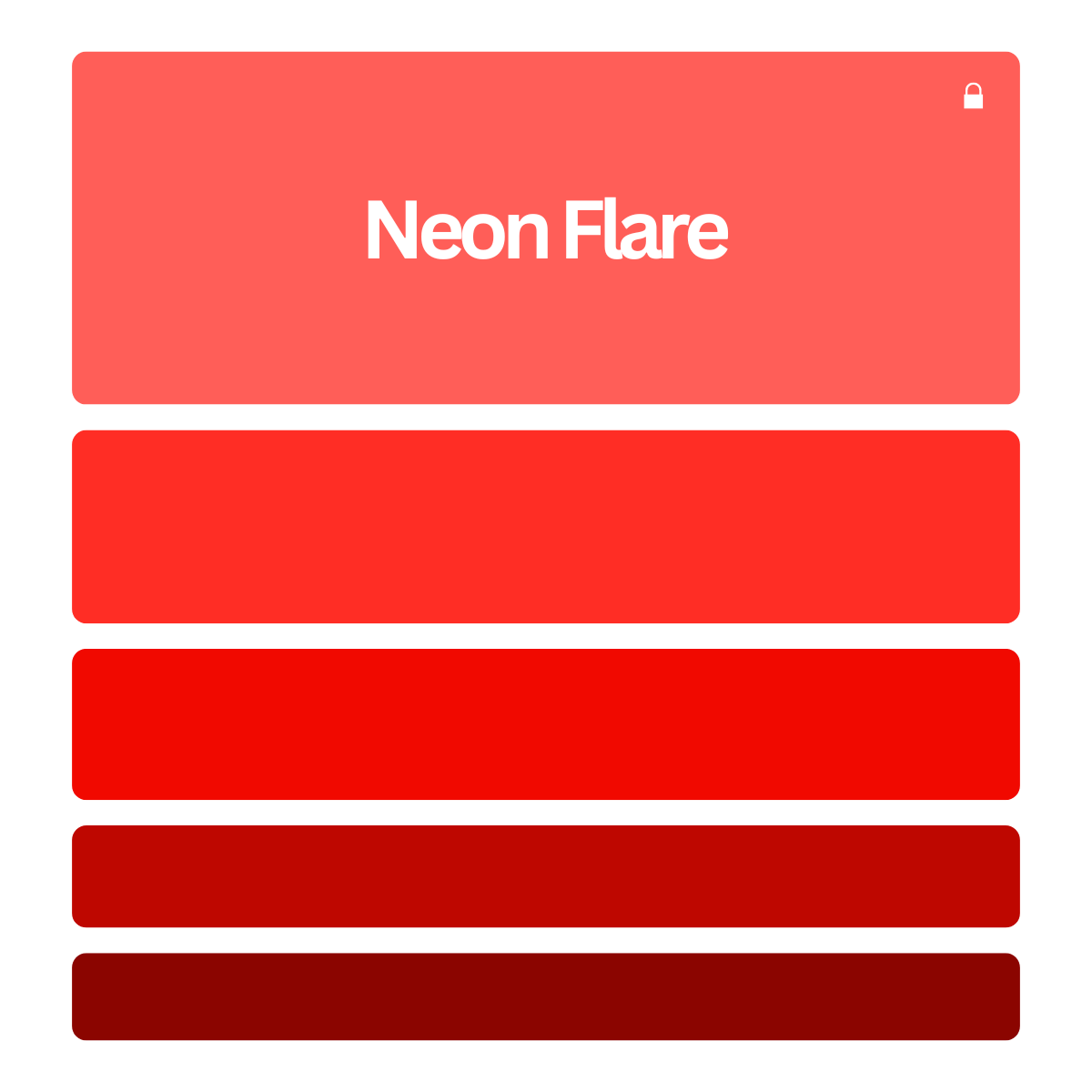 Neon Flare Color ( Setting Sun #532D3A ): With Codes, Palettes & More!