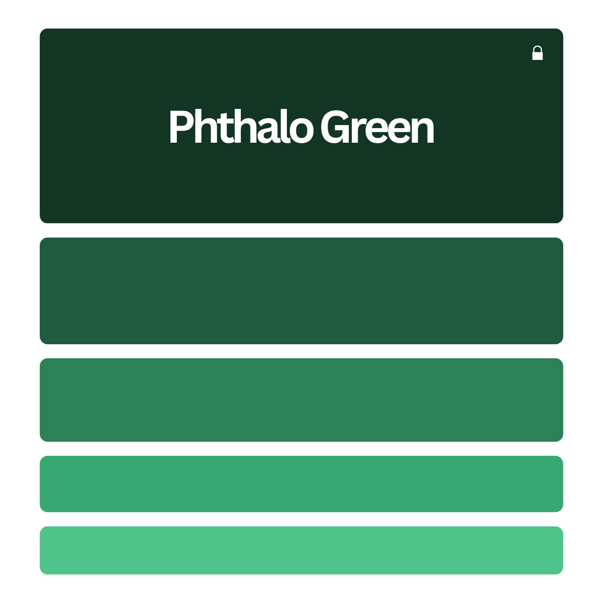 Phthalo Green Color: Best Practices, Color Codes, Palettes & More!