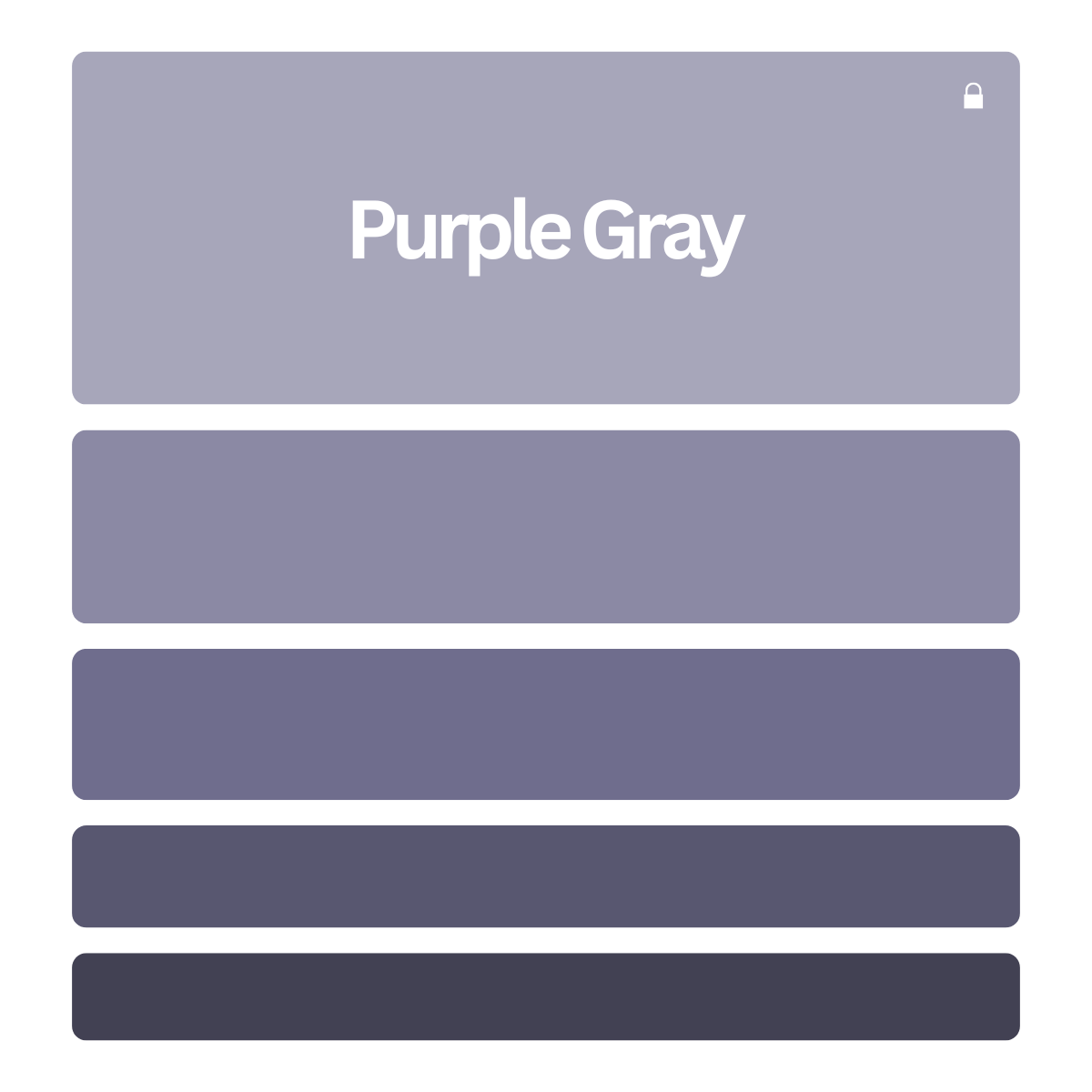 Purple Gray Color: Best Practices, Color Codes, Palettes & More!