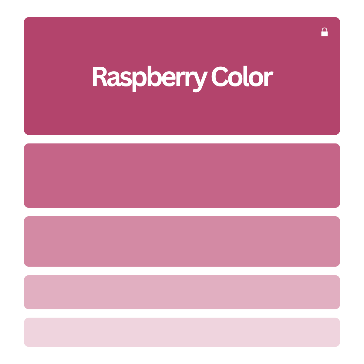 Raspberry Color: Best Practices, Color Codes, Palettes & More!