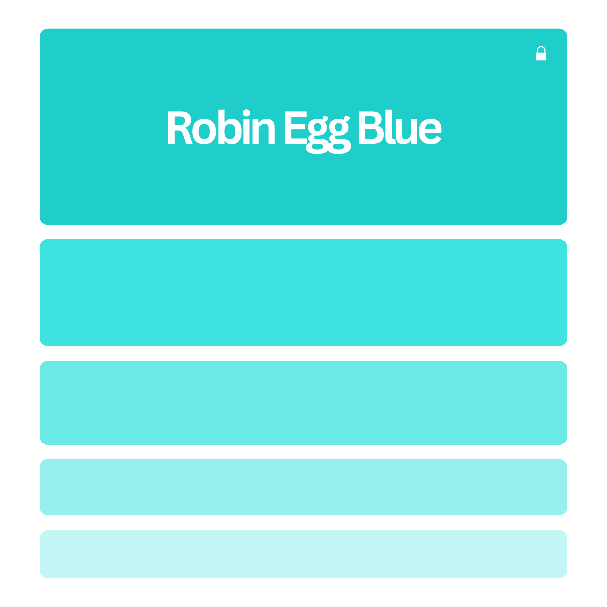 Robin Egg Blue Color: Best Practices, Color Codes, Palettes & More!