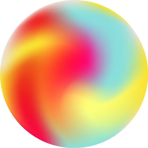+30 Gradient Background Circles