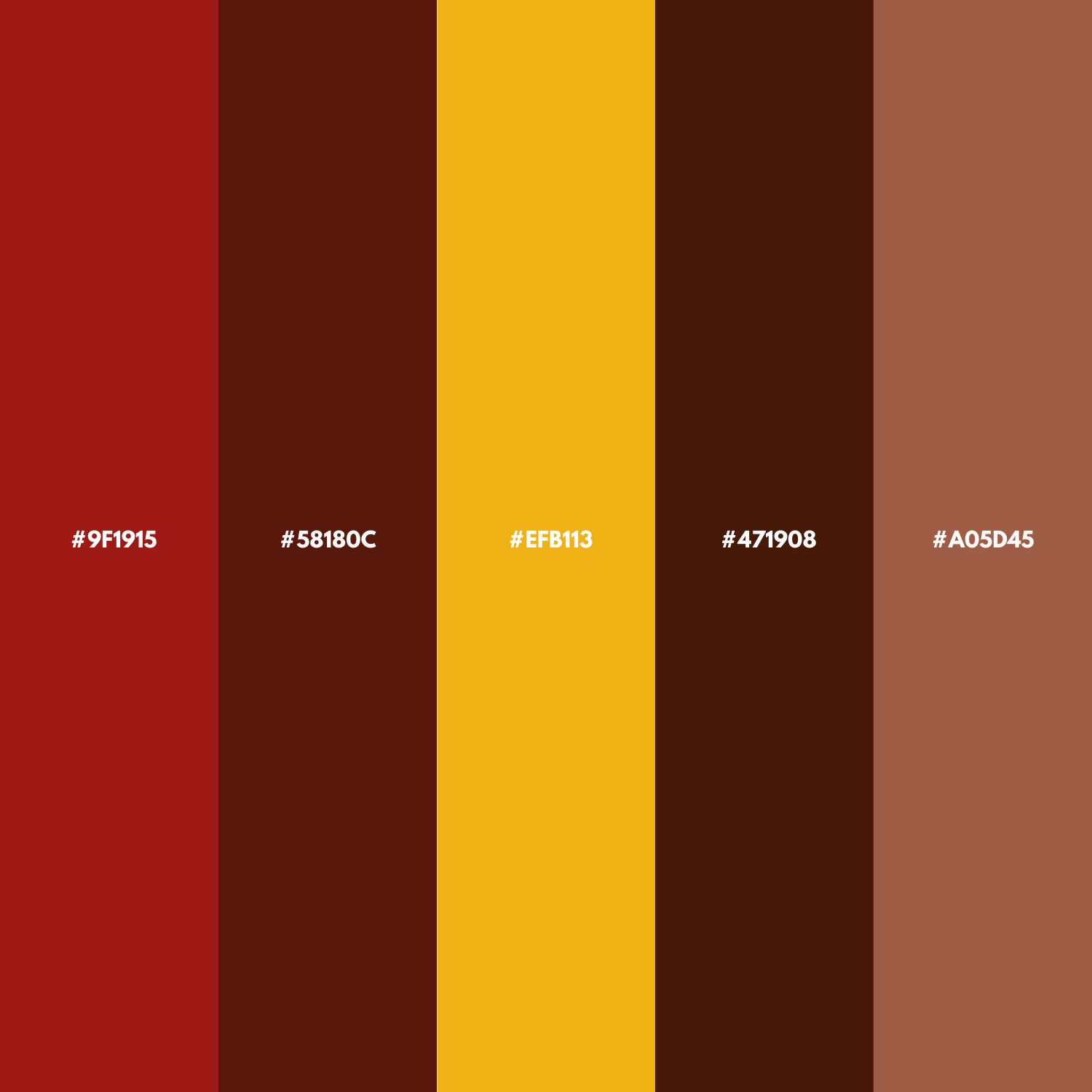 +5 Naruto Colors Palette With HEX Codes - Eggradients.com