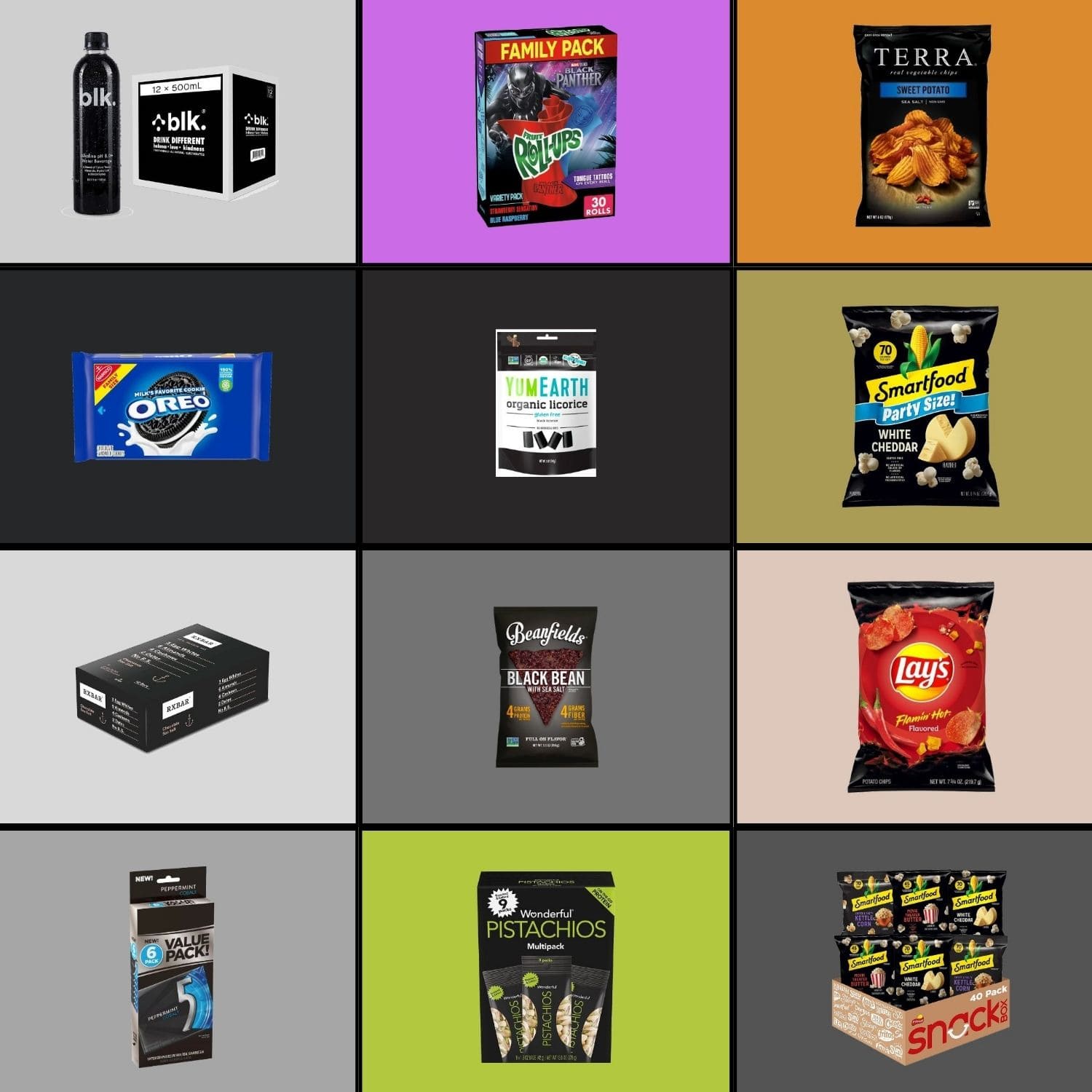 +20 Black Snacks That Deserve to Be Tasted - Eggradients.com
