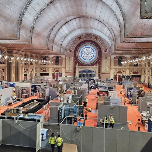 Total Event Company | Shell Scheme Hire | Exhibition Stand Solutions ...