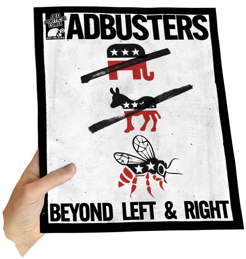 Adbusters Media Foundation | Journal of the Mental Environment