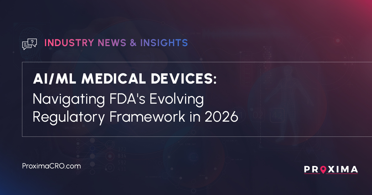 AI/ML Medical Devices: Navigating FDA's Evolving Regulatory Framework ...