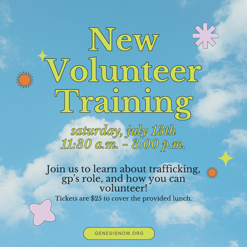 Fighting Human Trafficking - The Genesis Project Seattle