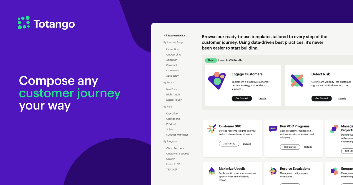 Customer Success Software | Totango