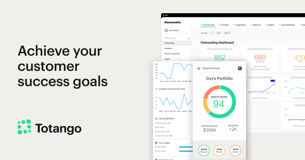 Totango Customer Success Software