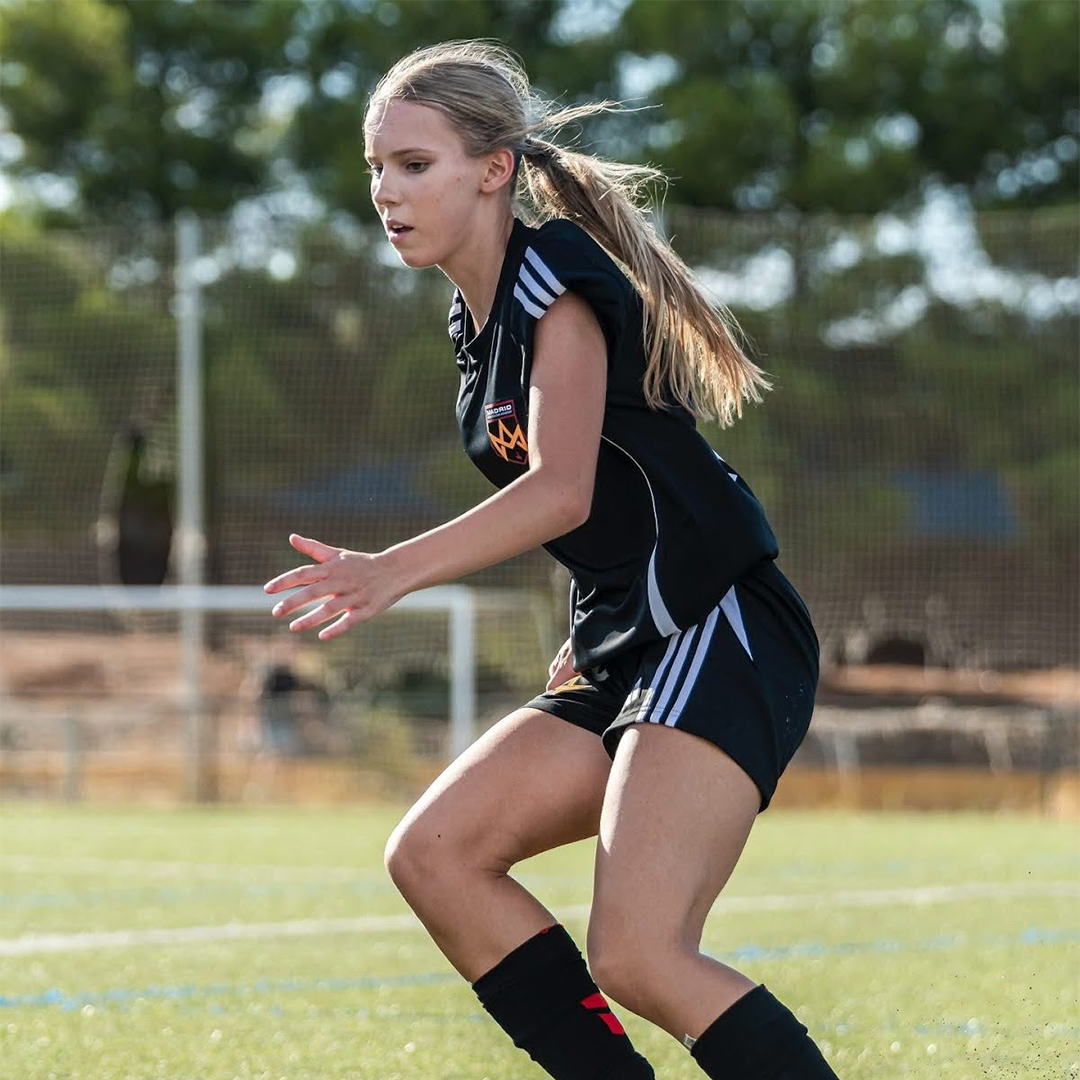 Madison Bowen at MESA: Soccer Development Academy in Madrid