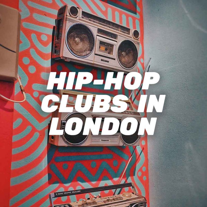 A Comprehensive Guide to Hip-Hop & RnB Clubs in London | LSA