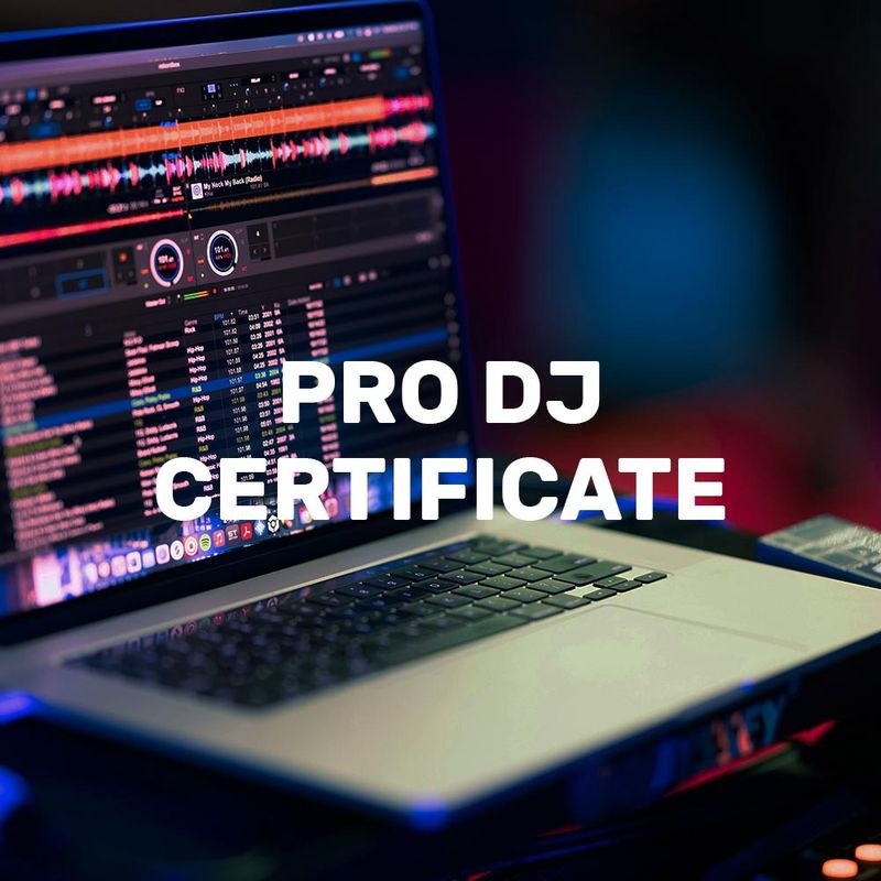 Pro DJ Certificate: Become a Certified DJ | LSA